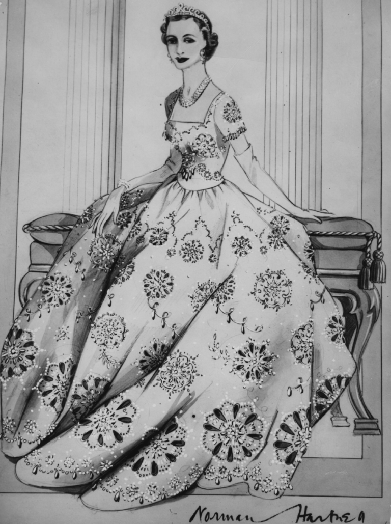 The Fashion of Elizabeth II’s Coronation: Styled by Norman Hartnell ...